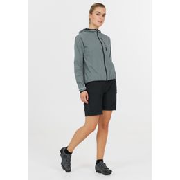Endurance Damen Softshelljacke "Dorit", grau, Gr. 40, unifarben, 100% Nylon, Jacken, mit wasserabweisender Eigenschaft