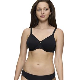 Triumph Damen Minimizer-BH "Body Make-Up Essentials", Gr. 85, schwarz, Microtouch, Obermaterial: 66% Polyester, 25% Polyamid, 9% Elasthan, Basic,