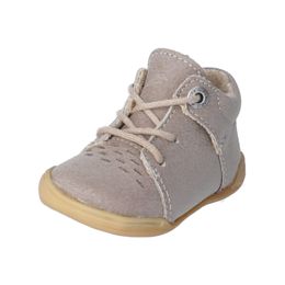 Pepino Baby Lauflernschuh "Pepino Sneaker Leder", Gr. 20, braun, Leder, Schuhe