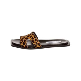 Steve Madden Damen Pantolette "Steve Madden Pantoletten Leder", Gr. 40, braun, Leder, Schuhe