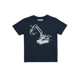 STACCATO Jungen T-Shirt "Bagger", blau, Gr. 116, Oberstoff: 100% Baumwolle;, Shirts, 5-er Set
