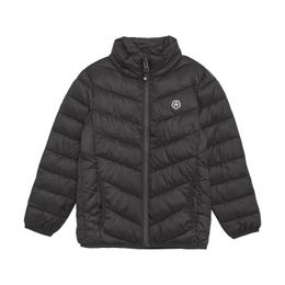 Color Kids Jungen Steppjacke "Steppjacke COJacket", schwarz, Gr. 116, Obermaterial: 100% Polyester PES., Jacken