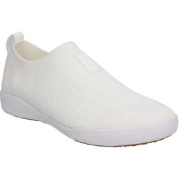 Josef Seibel Damen Sneaker "Sina 64, weiß", Gr. 41, weiß, Obermaterial: 100% Textilmaterial TEXMAT., Schuhe