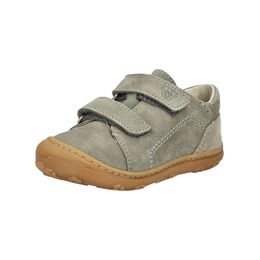 Pepino Kinder Klettschuh "Pepino Halbschuhe Leder", Gr. 22, gr&uuml;n, Leder, Schuhe