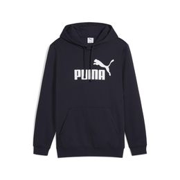 Puma Herren Hoodie "Essentials No. 1 Logo Hoodie Herren", blau, Gr. L, Obermaterial: 66% Baumwolle, 34% Polyester; Kapuzenfutter: 100% Baumwolle;