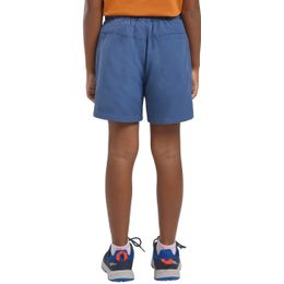 Jack Wolfskin M&auml;dchen Shorts "SUN SHORTS K", blau, Gr. 128, Obermaterial: 100% POLYAMID; Futter: 100% POLYESTER, Hosen