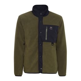 INDICODE Herren Fleecejacke "Fleecejacke IDMajsol", gr&uuml;n, Gr. S, Obermaterial: 100% Polyester PES., Jacken