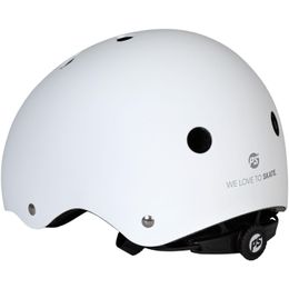 Powerslide Skatehelm "Allround Adventure", 48/52 Kopfumfang: 48cm - 52cm, wei&szlig;, Helme
