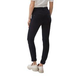 Damen 5-Pocket-Jeans, blau, Gr. 46, s.Oliver BLACK LABEL, unifarben, Denim/Jeans, Obermaterial: 56% Baumwolle, 42% Lyocell, 2% Elasthan, Jeans, mit