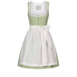 N&uuml;bler N&Uuml;BLER Damen Dirndl "Dirndl mini Gerlis", gr&uuml;n, Gr. 40, Obermaterial: 100% Polyester PES., Kleider