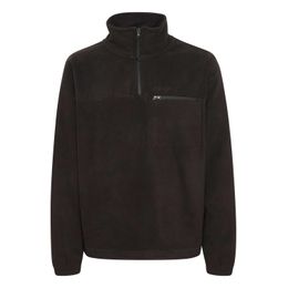 !Solid SOLID Herren Outdoorjacke "Troyer SDNobert", schwarz, Gr. XL, Obermaterial: 100% Polyester PES., Pullover