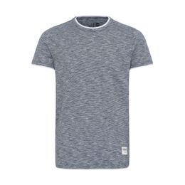 !Solid SOLID Herren Rundhalsshirt "Rundhalsshirt SDRigos", blau, Gr. M, Obermaterial: 100% Baumwolle CO., Shirts