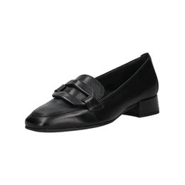 Gabor Damen Slipper "Gabor Slipper Nappaleder", Gr. 39, schwarz, Nappaleder, Schuhe