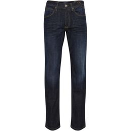 Blend Herren Regular-fit-Jeans "BL-Rock fit", blau, Gr. 34, Abriebeffekte, Denim/Jeans, Obermaterial: 98% Baumwolle, 2% Elasthan, Jeans