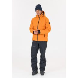 WHISTLER Herren Skihose "Midland", schwarz, Gr. S, unifarben, 100% Polyester, Hosen, mit 15.000 mm Wassers&auml;ule