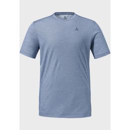 Sch&ouml;ffel SCH&Ouml;FFEL Herren Funktionsshirt "Urban T Shirt Style Galerne MNS", blau, Gr. 56, Oberstoff: 74% Polyester, 26% Lyocell, Shirts