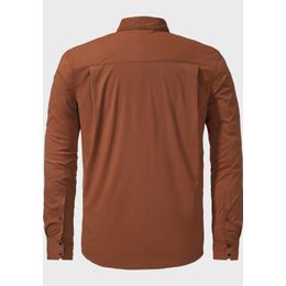 Sch&ouml;ffel SCH&Ouml;FFEL Herren Outdoorhemd "Shirt Haidwand M", rot, Gr. 56, Oberstoff : 94% Nylon 6% Elasthan, Hemden