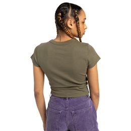 Element Damen T-Shirt "Yarnhill", gr&uuml;n, Gr. S, Obermaterial: 95% Baumwolle, 5% Elasthan;, Shirts