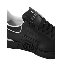 Philipp Plein Damen Sneaker "Hexagon", Gr. 450202, schwarz, schwarz, Schuhe