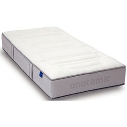 Taschenfederkernmatratze REVOR BEDDING, B:90cm H:26cm L:200cm, wei&szlig;, Bezug: 61% Polyester, 39% Viskose. Steppf&uuml;llung: 100% Polyurethan, Matratzen,