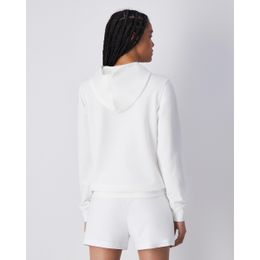 Champion Damen Kapuzensweatshirt, wei&szlig;, Gr. XS, Obermaterial: 55% Baumwolle, 45% Polyester, Sweatshirts