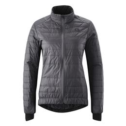 Gonso Damen Fahrradjacke "Trail Jacket Primaloft W", grau, Gr. 36, 100% Polyester, Jacken, Damen Jacke mit hoher Wärmeisolation