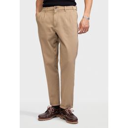 REDEFINED REBEL EST. 2013 REDEFINED REBEL Herren Stoffhose "Redefined Rebel Pants RRJacko", braun, Gr. S, Canvas, 98% Baumwolle 2% Elasthan, Hosen