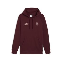 Puma Herren Hoodie "Stade Rennais FC KING Hoodie Herren", lila, Gr. XL, Obermaterial: 32% Polyester, 68% Baumwolle; Rippe: 97% Baumwolle, 3%