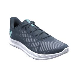 Under Armour Damen Laufschuh "UA W Charged Speed Swift", Gr. 41, grau, Textil, Schuhe