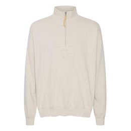 !Solid SOLID Herren Longpullover "Sweatshirt SDIlham", beige, Gr. M, Obermaterial: 100% Baumwolle CO., Sweatshirts