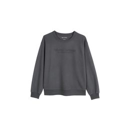 Marc O'Polo MARC O'POLO Jungen Sweatshirt "aus reinem Organic Cotton", grau, Gr. 152, unifarben, Obermaterial: 100% Baumwolle, Sweatshirts
