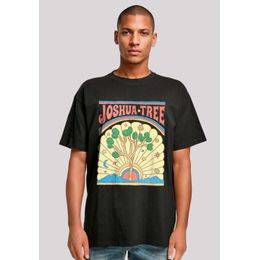 F4NT4STIC Herren T-Shirt "US National Parks Joshua Tree", schwarz, Gr. S, Obermaterial: 100% Baumwolle, Shirts, Premium Qualit&auml;t