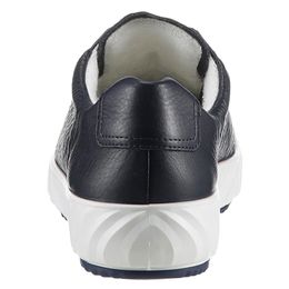 Ara Damen Sneaker "AVIO", Gr. 3, blau, Glattleder, unifarben, Schuhe, Slipper, Halbschuh, Freizeitschuh mit Wechselfu&szlig;bett in G-Weite