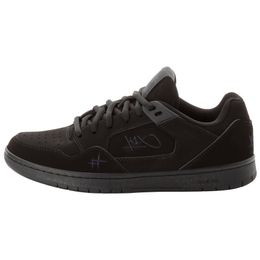 K1x Damen Sneaker "Sweep `25 PRM", Gr. 44,5, schwarz, Leder, Schuhe, "Basketball inspiriertes Design"