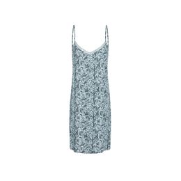 CCDK COPENHAGEN Damen Neglig&eacute; "CCDK Copenhagen Night dress Jade", Gr. XScelestian blau aop, Obermaterial: 95% Viskose, 5% Elasthan, Kleider