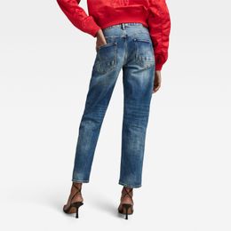 G-Star Raw G-STAR Damen Boyfriend-Jeans "Kate Boyfriend", blau, Gr. 33, Denim/Jeans, Obermaterial: 99% Baumwolle, 1% Elasthan, Jeans, mit authentischen Used