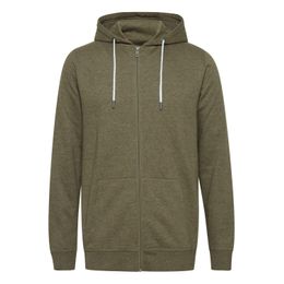 11 Project Herren Sweatjacke "Sweatjacke PRGarrick", gr&uuml;n, Gr. M, Obermaterial: 80% Polyester PES. 20% Baumwolle CO., Sweatjacken