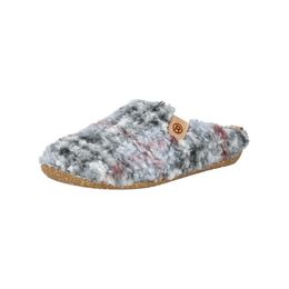 Rohde Damen Hausschuh "Rohde Hausschuhe Textil", Gr. 40, bunt, Textil, Schuhe