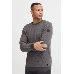 Blend Herren Strickfleece-Pullover "Strickpullover BHComen", grau, Gr. XL, Obermaterial: 100% Baumwolle CO., Pullover