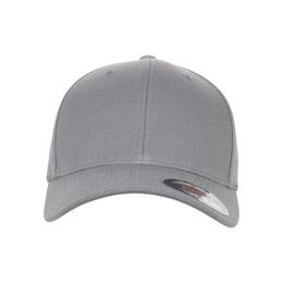 Flexfit Damen Flex Cap "Flexfit Accessoires Flexfit Wool Blend"grau, Gr. S, unifarben, 83% Polyacryl, 15% Wolle, 2% Elasthan, Caps