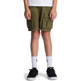 DC Shoes Jungen Cargoshorts "Tundra", gr&uuml;n, Gr. 16, 100% Baumwolle, Hosen