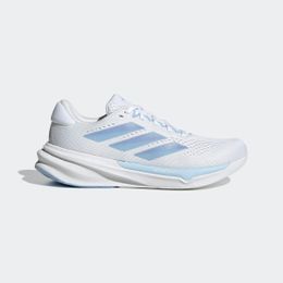 Damen Laufschuh "SUPERNOVA STRIDE 2.0", adidas Performance, Gr. 40cloud wei&szlig;, glow blau, grau one, Synthetik, Textil, Schuhe