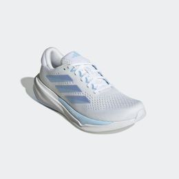 Damen Laufschuh "SUPERNOVA STRIDE 2.0", adidas Performance, Gr. 42, weiß, Synthetik, Textil, Schuhe