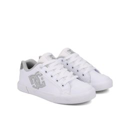 DC Shoes Damen Sneaker "Chelsea", Gr. 11, wei&szlig;, Obermaterial: Textil / Futter: Textil / Au&szlig;ensohle: Gummi, Schuhe