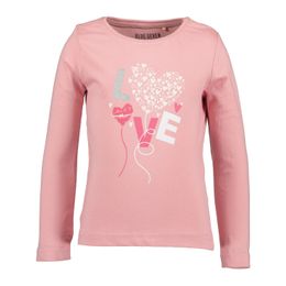 Blue Seven M&auml;dchen Langarmshirt "Langarmshirts"m001, multipack 1, Gr. 128, 100% Baumwolle, Shirts