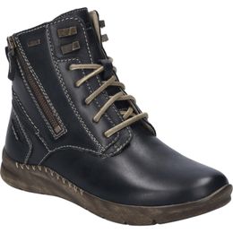 Josef Seibel Damen Stiefelette "Conny 55, schwarz", Gr. 40schwarz, Obermaterial: 100% Rindsleder Leather cow., Schuhe