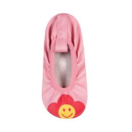 s.Oliver Kinder Slip-On Sneaker "Turnschl&auml;ppchen 1er Pack", Gr. 27, rosa, Schuhe