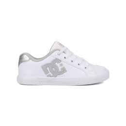 DC Shoes Damen Sneaker "Chelsea", Gr. 6, wei&szlig;, Obermaterial:Obermaterial: Textil / Futter: Textil / Au&szlig;ensohle: Gummi;, Schuhe