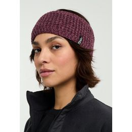 Jack Wolfskin Damen Stirnband "MEDLEY KNIT HEADBAND W"amaranth, Gr. M, Oberstoff: 100% POLYESTER; Kontrastmaterial 1: 100% POLYESTER; Futter 1: 100%