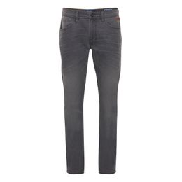 Blend Herren 5-Pocket-Jeans "5-Pocket-Jeans BHTaifun", grau, Gr. 32, unifarben, Jeans, Obermaterial: 98% Baumwolle CO. 2% Elasthan EL., Hosen